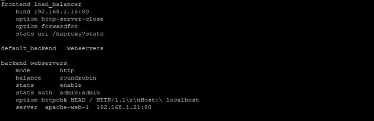 How to Install and Configure HAProxy on RHEL - Bitscentric