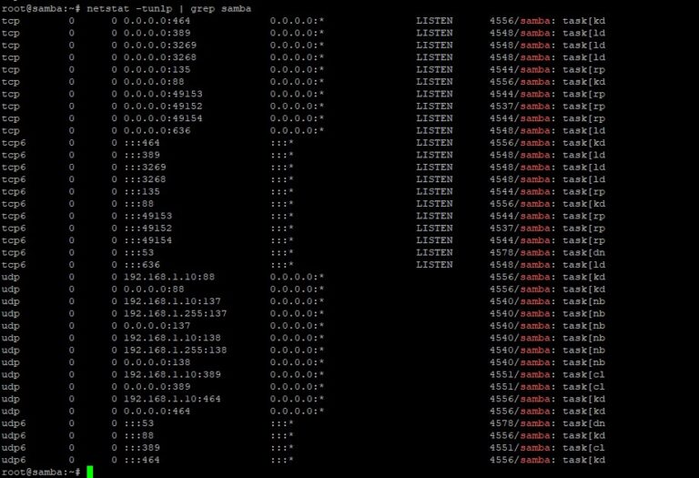 How to Configure Samba4 as an Active Directory on Ubuntu 24.04 ...