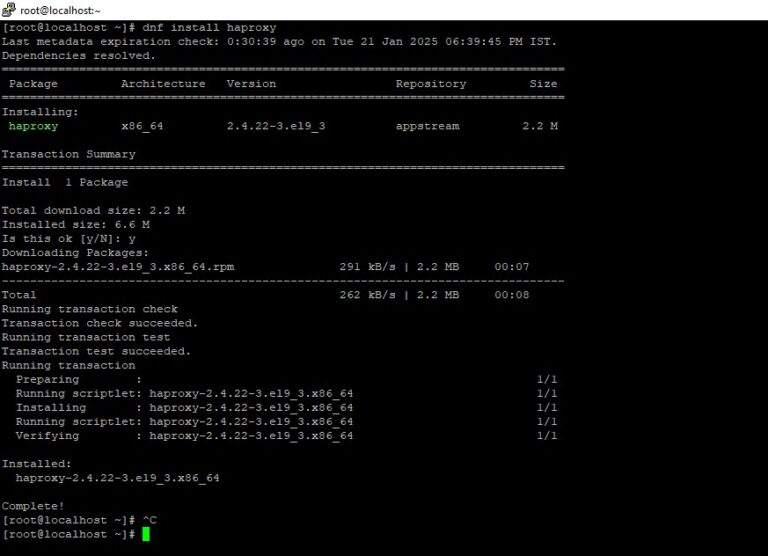 How to Install and Configure HAProxy on RHEL - Bitscentric