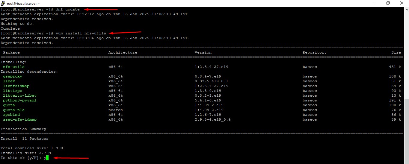 How to Configure NFS Server on RHEL - Bitscentric
