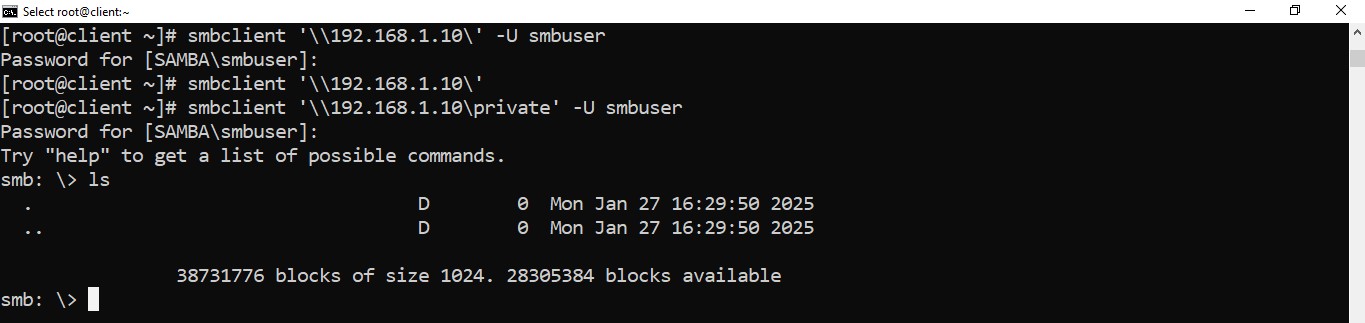 How to Install Samba on RHEL - Bitscentric