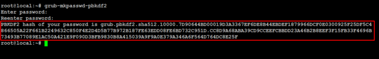 How To Secure Grub Boot Loader With Password On Ubuntu 2204 Bitscentric