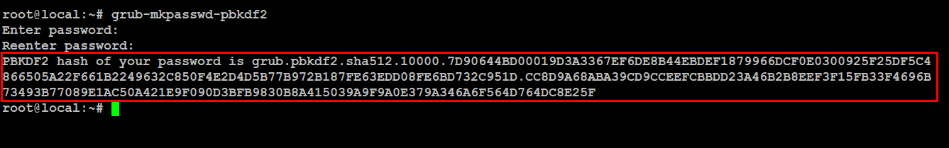 How To Secure Grub Boot Loader With Password On Ubuntu 2204 Bitscentric 