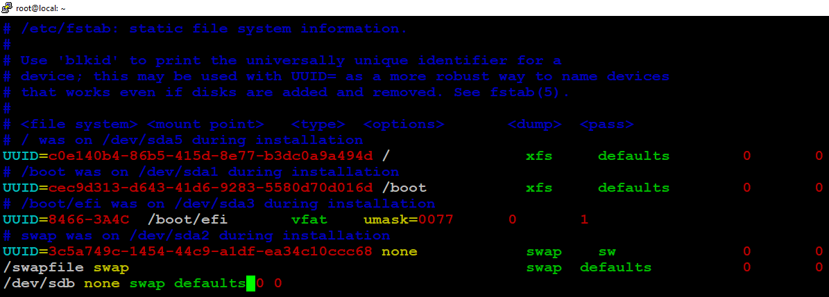 How To Create A Swap Partition Using Fdisk Command Bitscentric