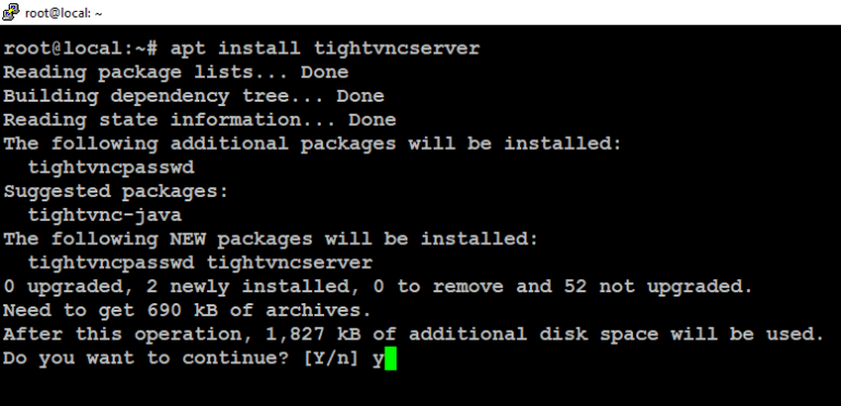 How to Configure VNC server on Ubuntu 22.04 - Bitscentric