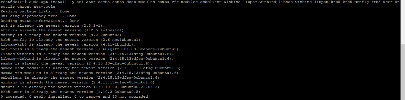 How to install Samba Based Active Directory on Ubuntu 22.04 - Bitscentric
