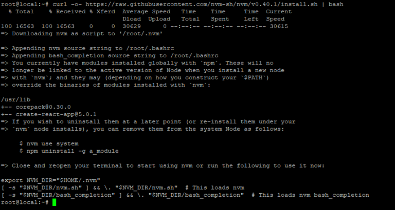 How to install Node.js on Ubuntu-22.04 - Bitscentric