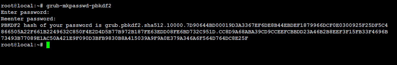 How To Secure Grub Boot Loader With Password On Ubuntu 2204 Bitscentric