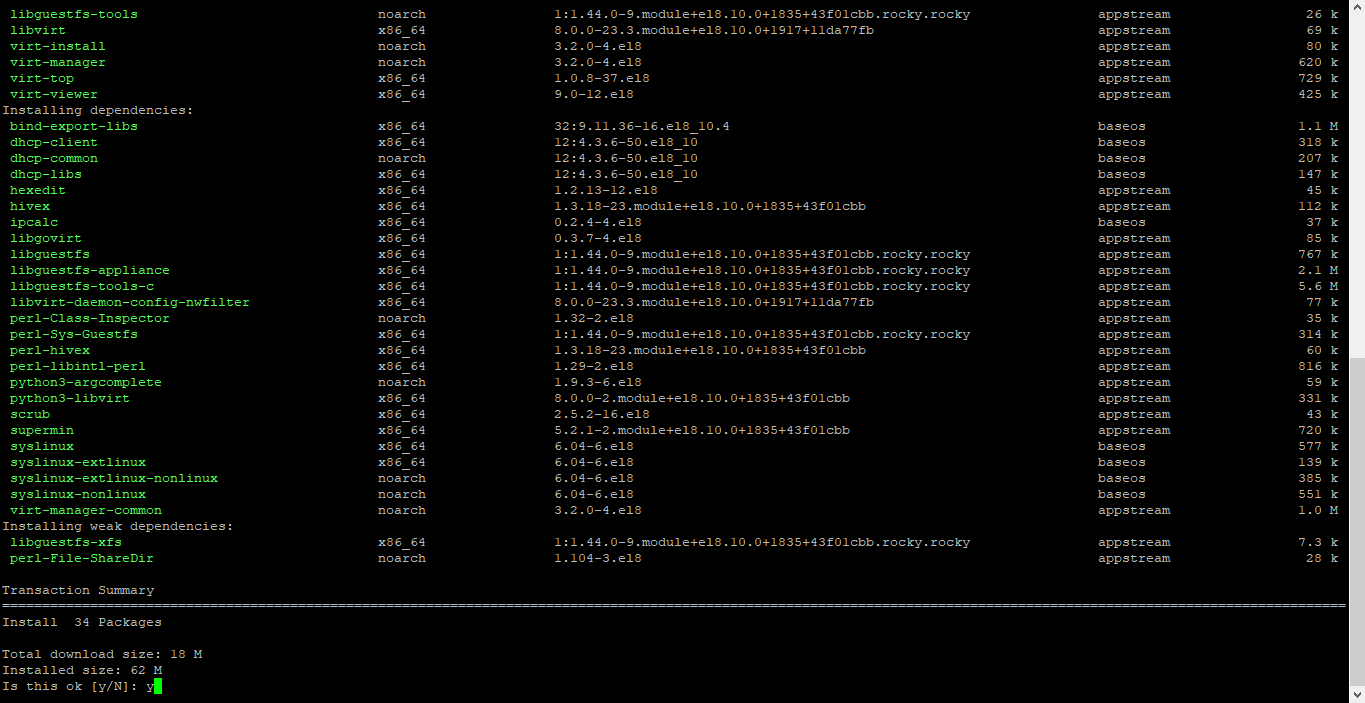 How to Install KVM on Rocky Linux - Bitscentric