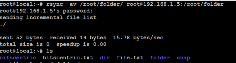 How to Transfer Files (Local and Remote) in Linux - Bitscentric